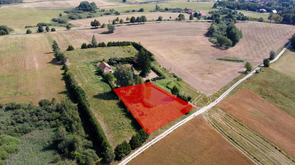 Sprzedam działkę 2005 m² rolną Purda