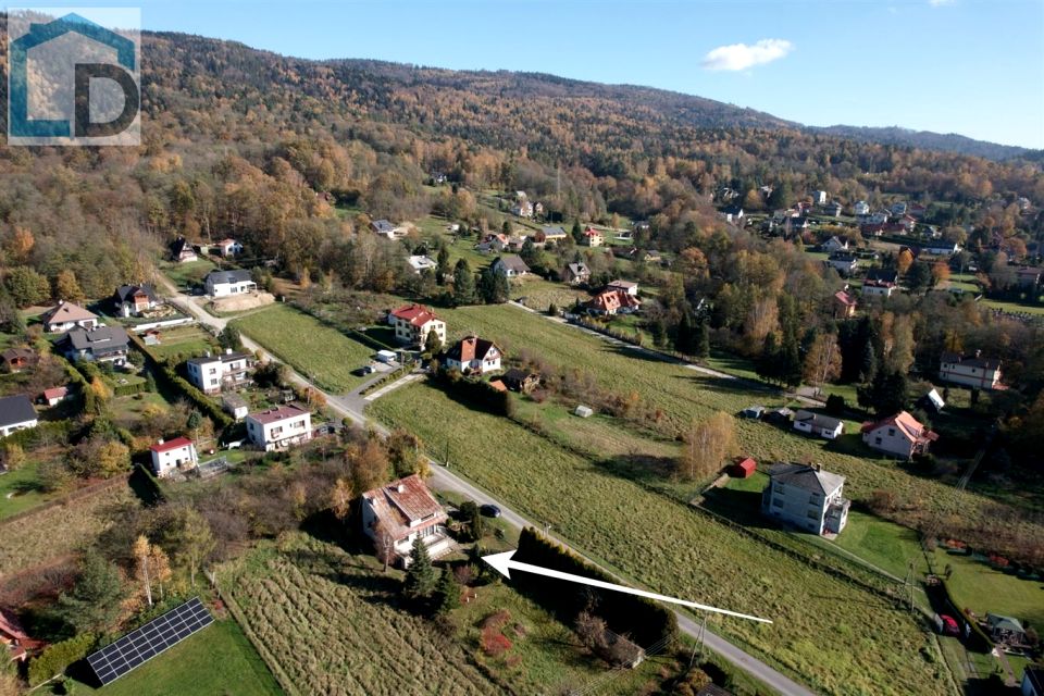 Dom z widokiem na góry Wilkowice