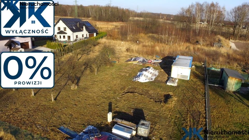 Działka budowlana Halemba/Kłodnica ul. Zapolskiej, Ruda Śląska