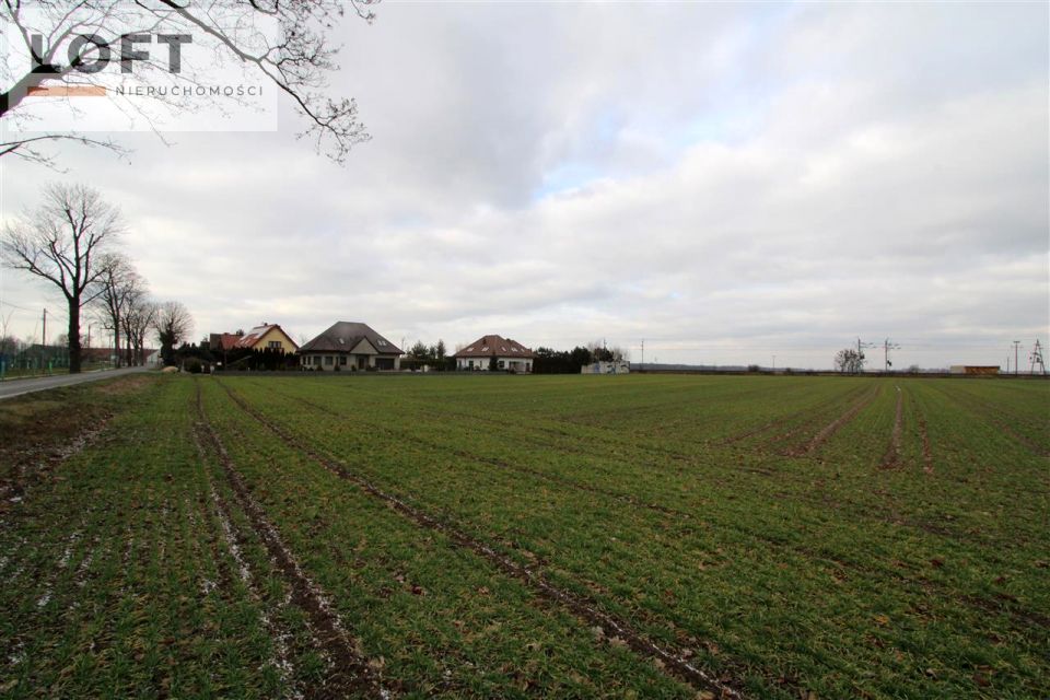 Sprzedam działkę 2700 m² rolną ul. Mireckiego, Kąty Wrocławskie