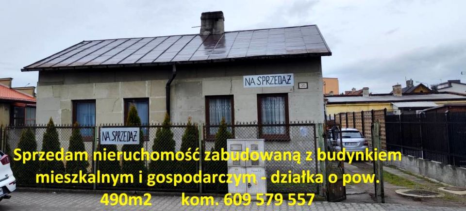 Dom wolnostojący 60 m² podpiwniczony na sprzedaż ul. Polna, Radom