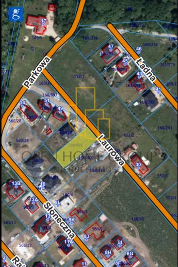 Smolec wrocław / działka budowlana 1017 M2