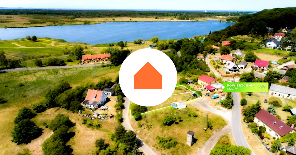 Działka Wicko (k. Międzyzdrojów) - 1332 m2 ul. Wąska