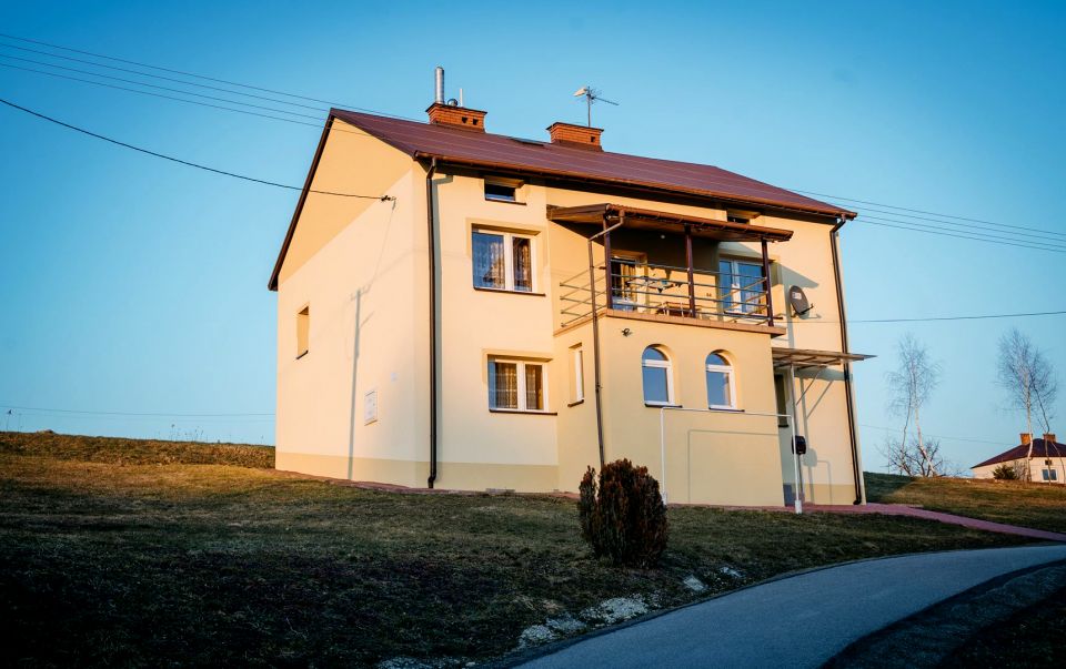 Dom wolnostojący 161 m² balkon na sprzedaż Bączal Górny