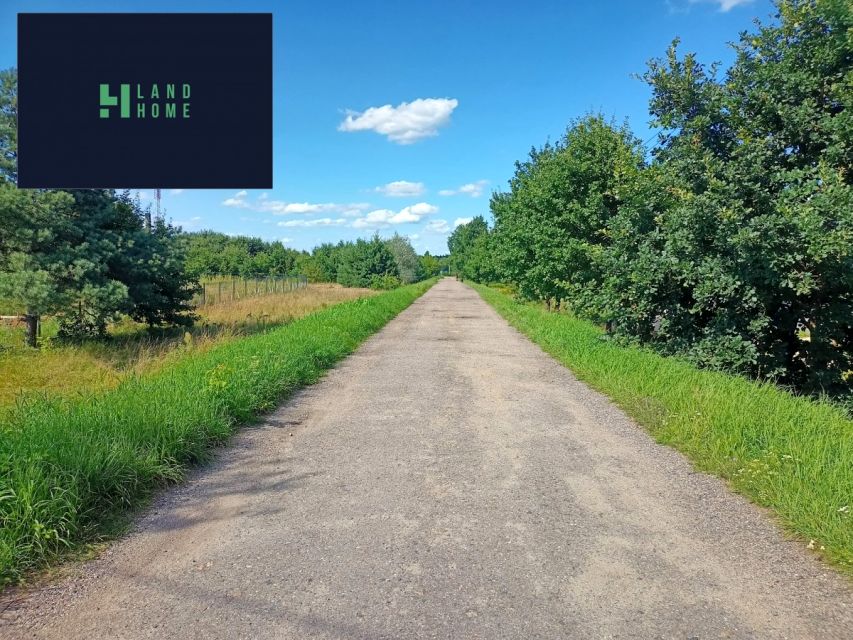 Sprzedam działkę 1492 m² budowlaną Skierdy