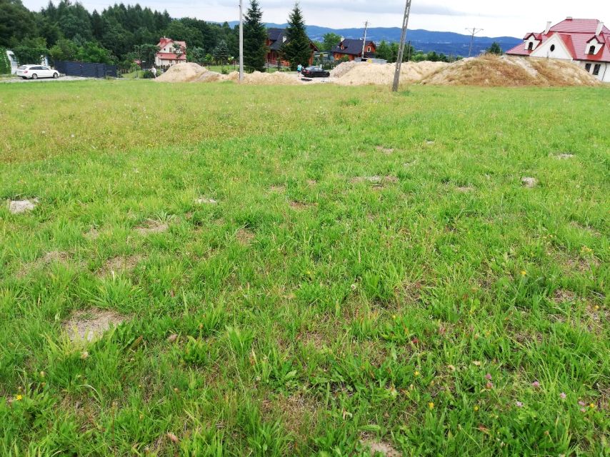 Sprzedam działkę 3 600 m² Tuchów