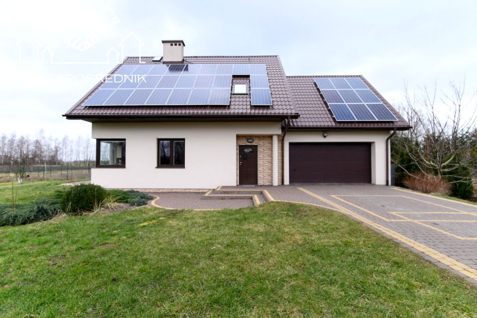 Dom wolnostojący 157 m² z balkonem na sprzedaż ul. Jesionowa, Bystra