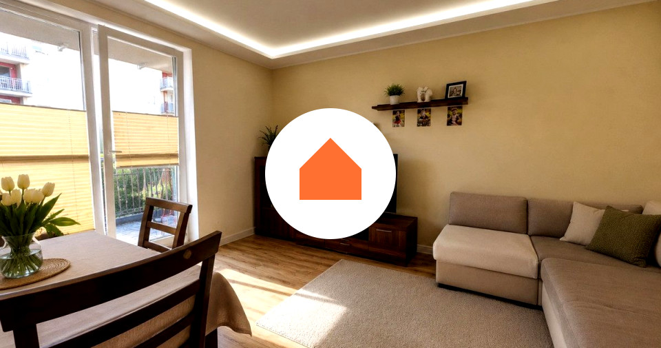 Sprzedam mieszkanie w bloku mieszkalnym m2 z oddzielną kuchnią 52,02 m² ...