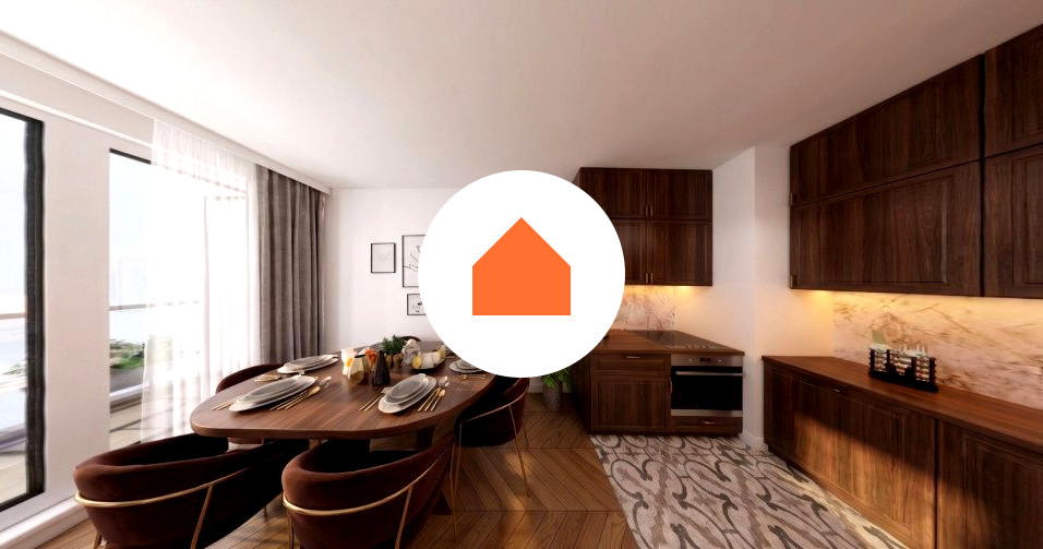 Mieszkanie w apartamentowcu 57,18 m² przy lesie na sprzedaż Gdańsk ...
