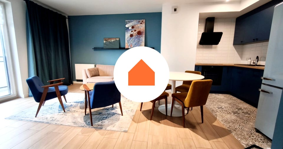 Mieszkanie 44 m² z kuchnią w zabudowie na wynajem Katowice, Brynów