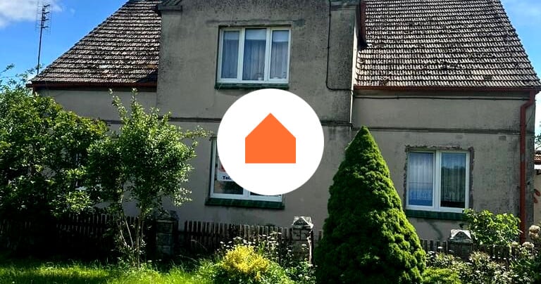 Parter domu z ogrodem. Niskie koszty Nowogard