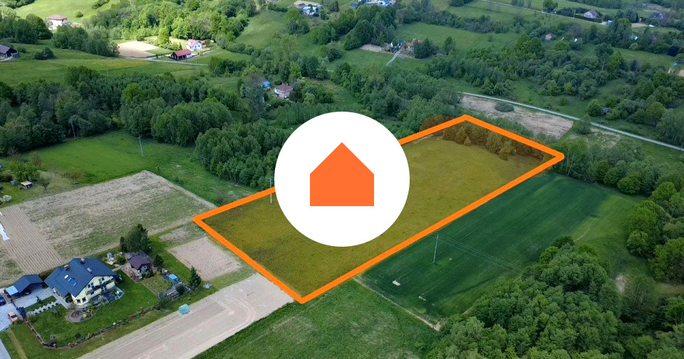 Sprzedam działkę 12816 m² rolną Bączal Górny