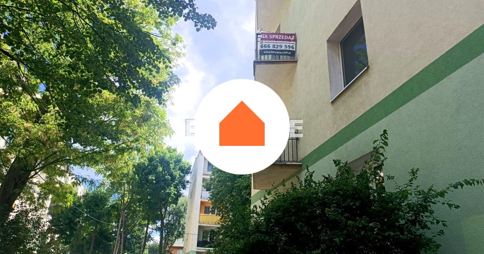 Kawalerka 38,3 m.kw wyremontowana łazienka, Piaski Pabianice