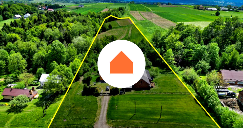 Sprzedam działkę 28563 m² przy lesie Polna