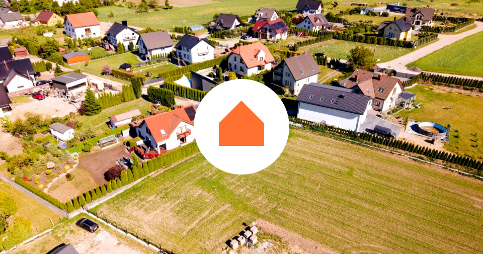Działka inna 1195 m² przy lesie na sprzedaż Brodnica Górna