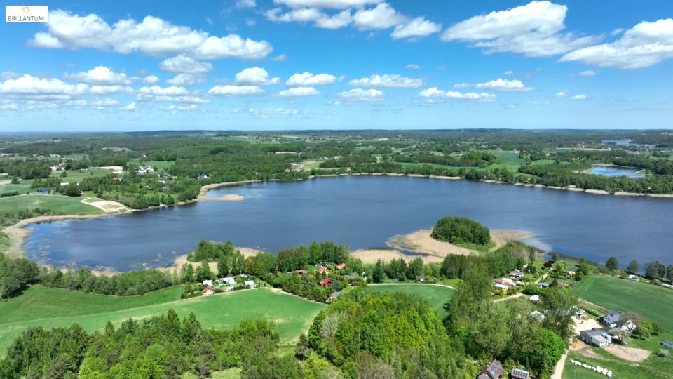 Działka budowlana 1059 m² nad jeziorem na sprzedaż ul. Wypoczynkowa ...