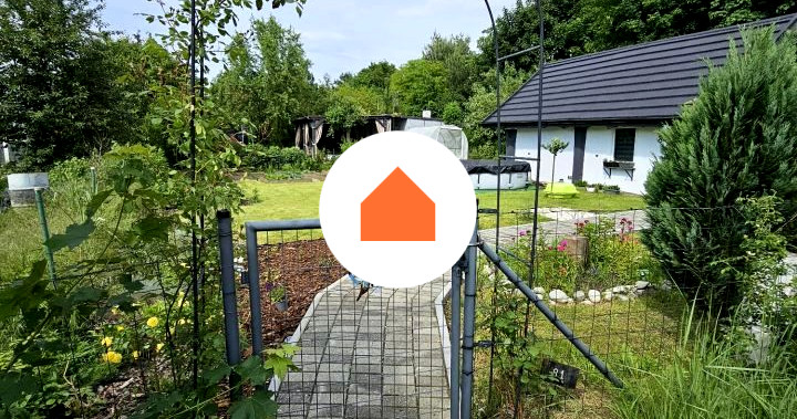 Zabudowana działka rekreacyjna 350 m² na sprzedaż Racibórz, Płonia
