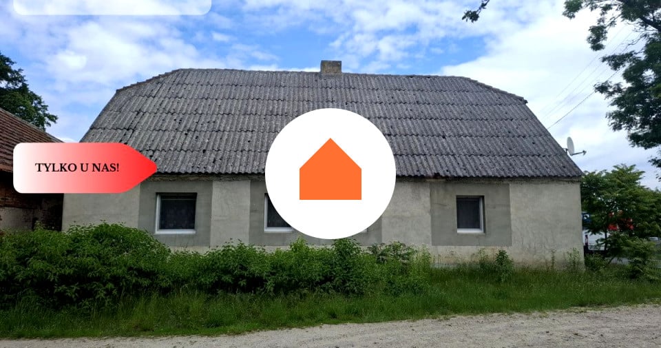 Dom wolnostojący do remontu 6202 m² na sprzedaż Stara Huta