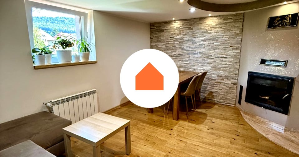 Mieszkanie 96 m² z kuchnią w zabudowie na sprzedaż ul. Cmentarna, Nowa Ruda