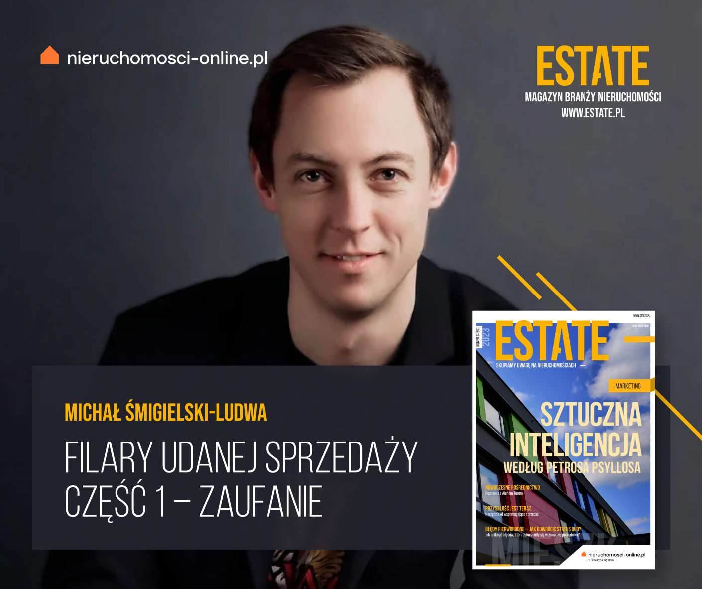 Filary udanej sprzedaży. Część 1 – ZAUFANIE — Blog nieruchomosci-online.pl