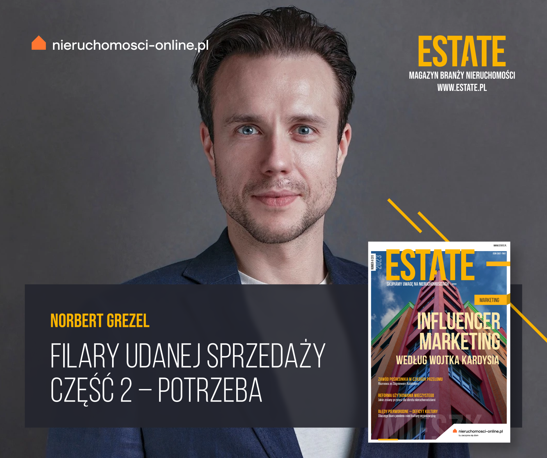 Filary udanej sprzedaży. Część 2 – POTRZEBA — Blog nieruchomosci-online.pl