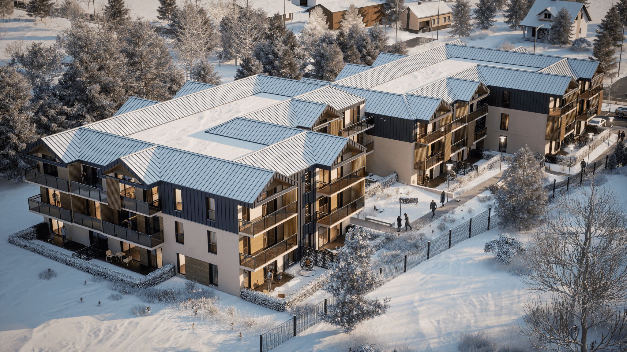 [Bystra k. Bielska-Białej] Bystra Park – zamieszkaj blisko przyrody ...