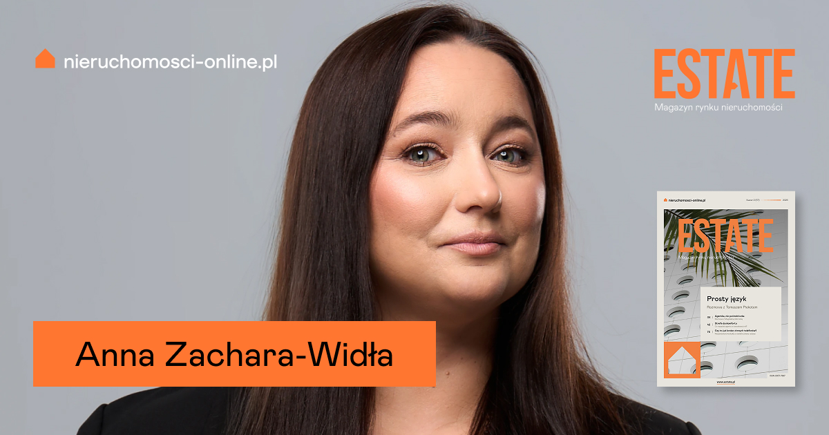 Warto być cały czas obok ludzi i słuchać. Rozmowa z Anną Zacharą-Widłą ...