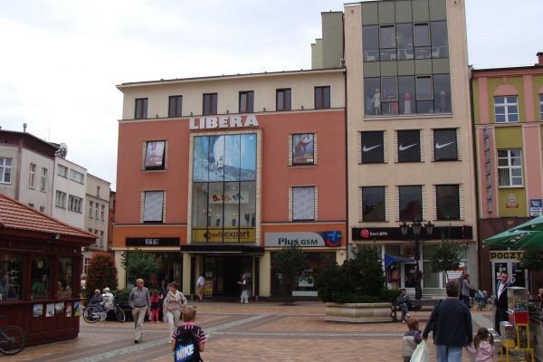 Wynajmę lokal użytkowy 20 m² Stary Rynek, Chojnice