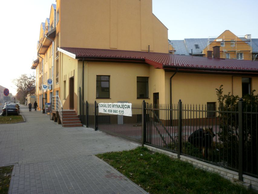 Lokal handlowy po remoncie 300 m² monitorowany na sprzedaż ul. Lubelska ...