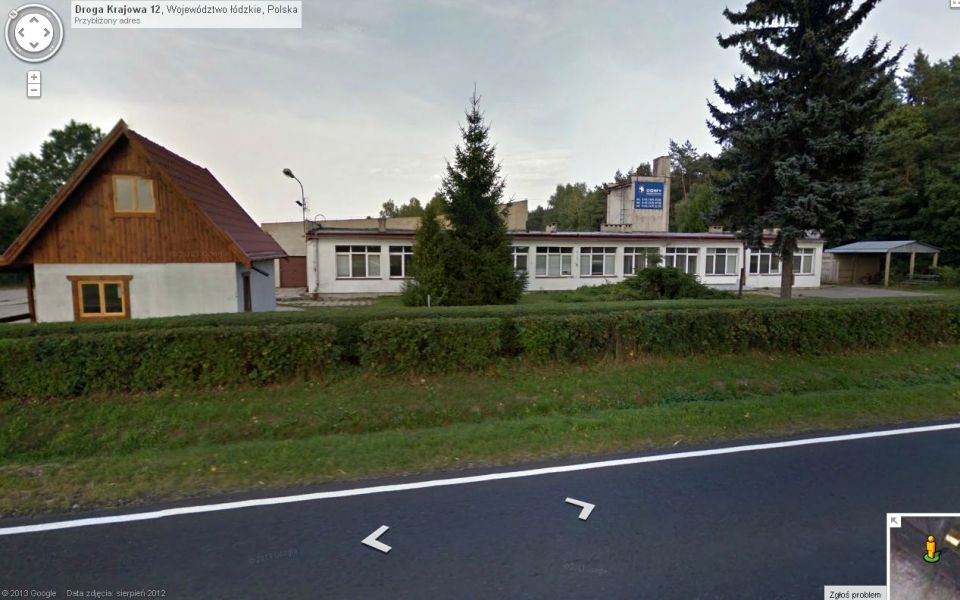 Sprzedam budynek użytkowy 3000 m² Gucin